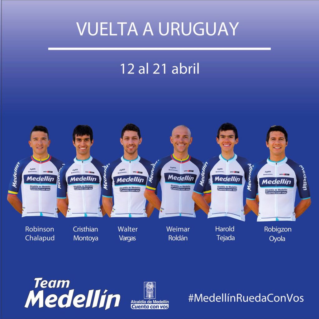 Team Medellín más internacional que nunca - Endosruedas MTB y ruta